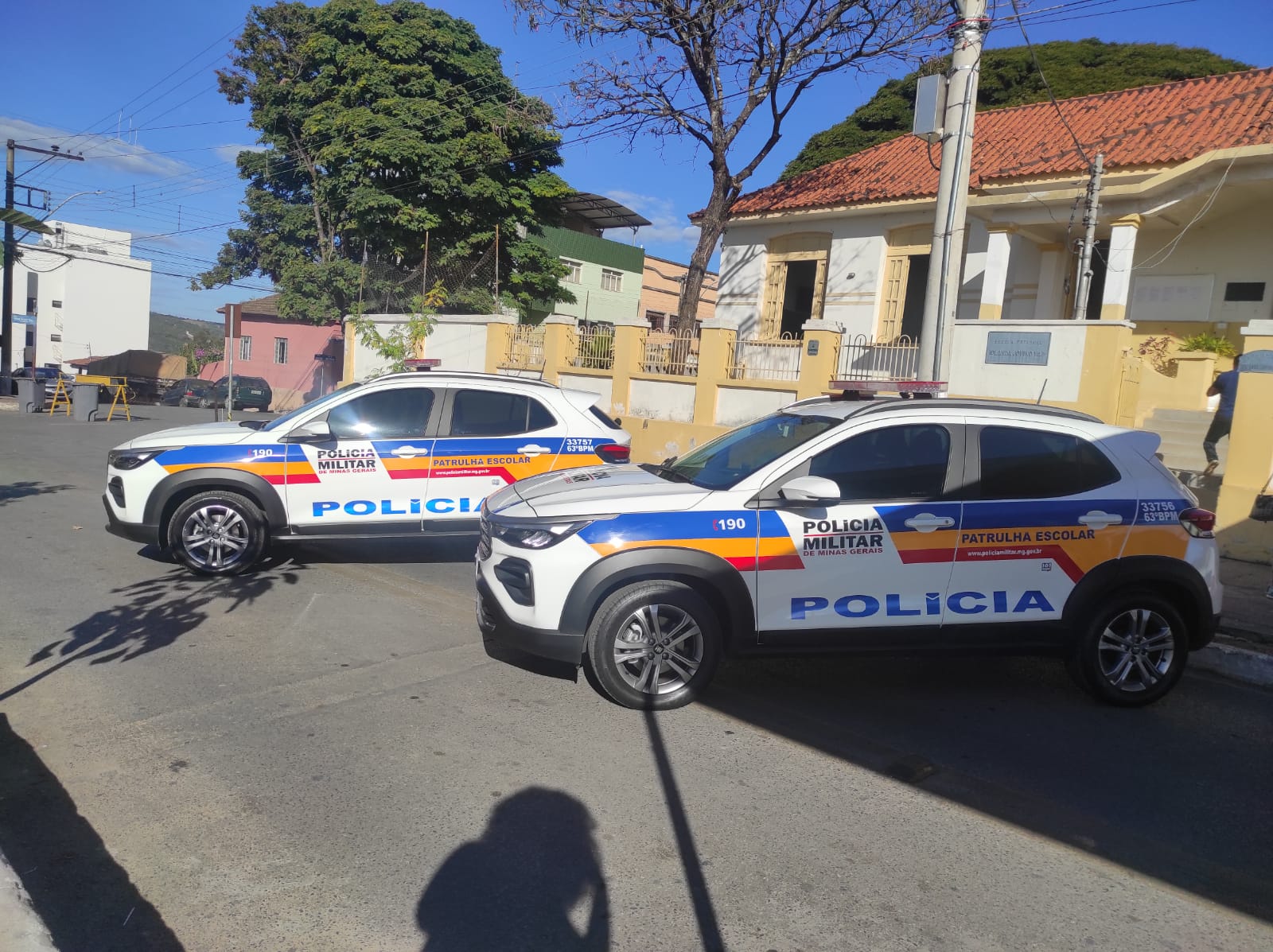Portal Arcos - Polícia Militar em Arcos e 63º Batalhão realizam ...