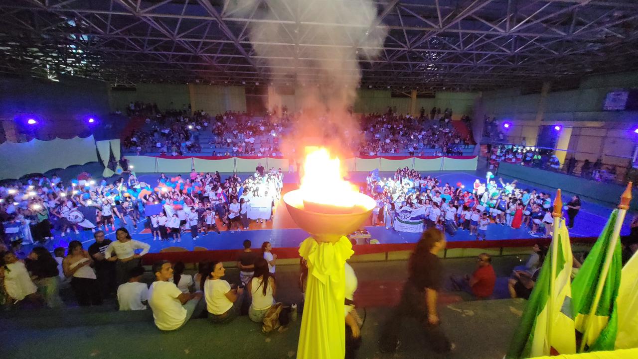 Portal Arcos - Abertura do JEA reúne energia, público e celebração ao ...