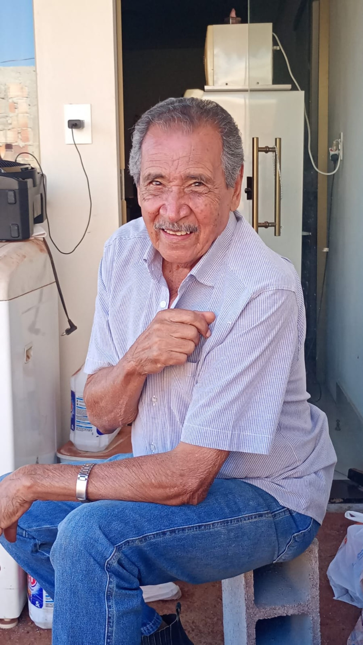 Portal Arcos - Antônio José de Macedo (Toninho Pedreiro)