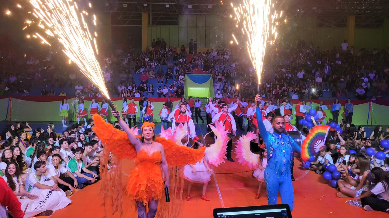 Portal Arcos - Abertura do JEA reúne energia, público e celebração ao ...